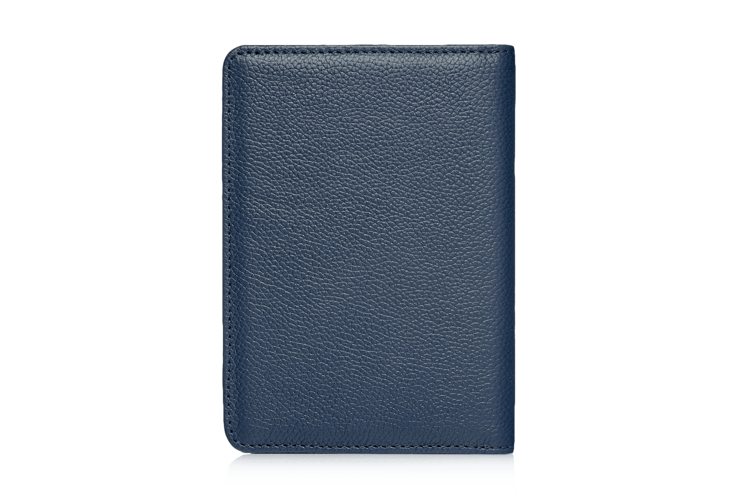 Бумажник водителя Driver Blue синий из кожи от бренда Верфь